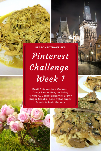 Pinterest Challenge - Week 1 & Introduction - The Seasoned Travelr